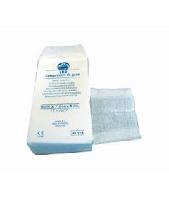 Compresses tissées non stériles 17 fils