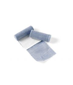 Bande Gaze Extensible 4 m x 8 cm – Couleur Bleue