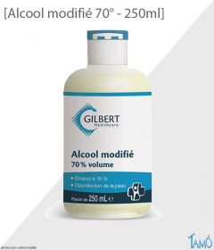 ALCOOL MODIFIE 70° - Flacon 250ml