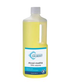 Flacon d'Alcool Modifié 70° application locale - 1L