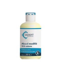 Flacon d'Alcool Modifié 70° - 250ml