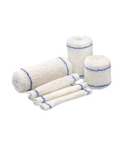 Bande de crèpe extensible - maintien doux et efficace