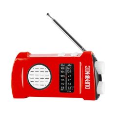 Radio de Survie Dynamo - Lampe torche intégrée