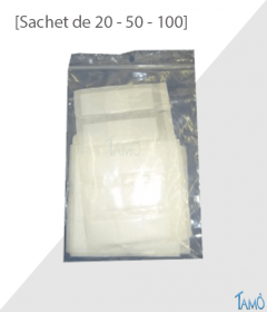 Sachets pansements non tissées hypoallergéniques - Tamô
