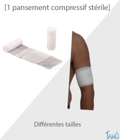 Pansement, Sparadrap, Compresse, Bandage, Coton et cellulose ...