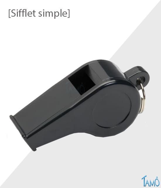 SIFFLET D'ALERTE - URGENCE