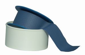 Sparadrap bleu 2 cm x 5 m pour industrie agroalimentaire