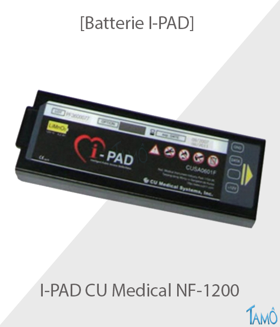 BATTERIE CU MEDICAL - IPAD NF1200