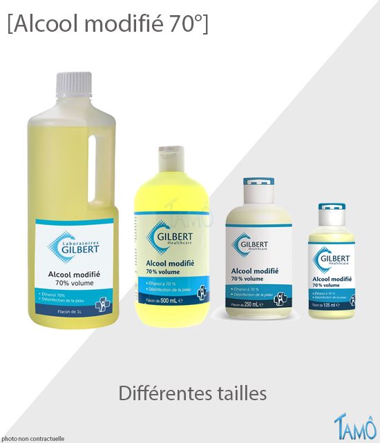 ALCOOL MODIFIE 70°