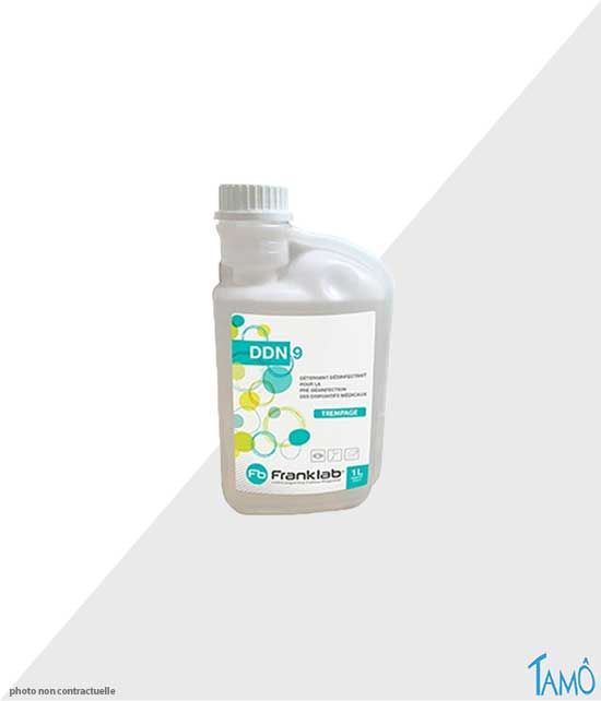 Détergent désinfectant DDN 9 - 1L avec doseur - Tamô