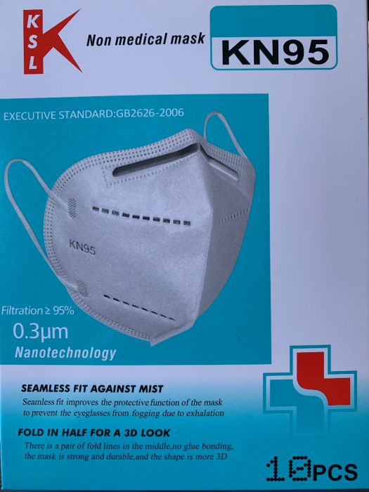Masques KN 95/ FFP2 par 10