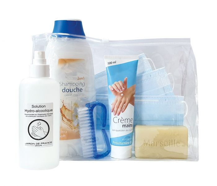 KIT HYGIENE 1 CONTRE LE CORONAVIRUS