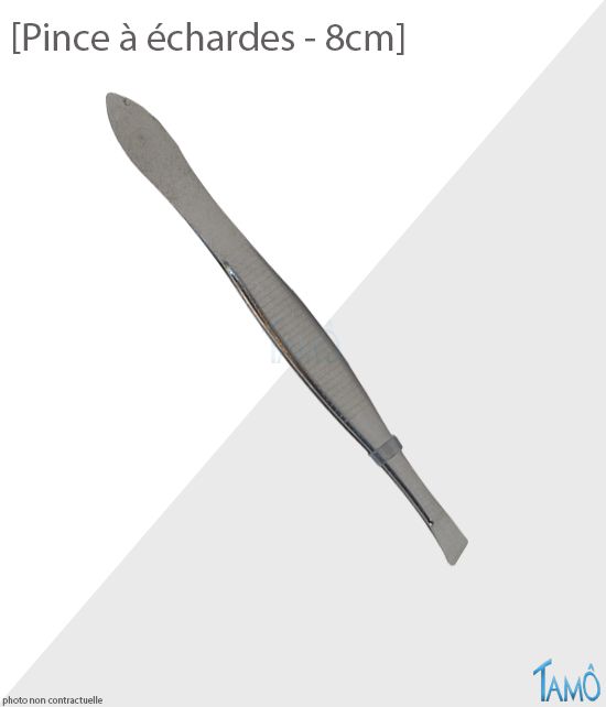 PINCE A ÉCHARDES - 8cm