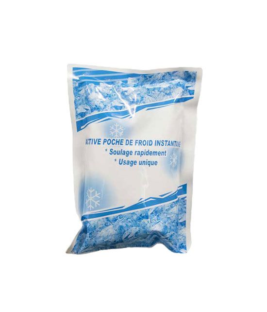 Sac de froid instantané - 8cm x 13cm - Tamô