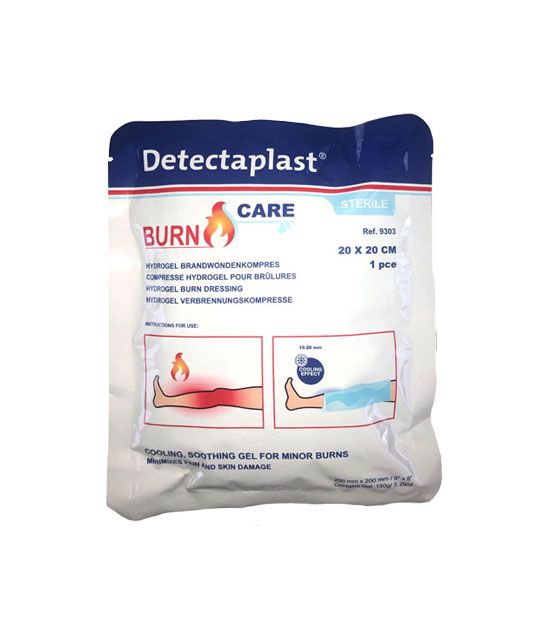 Compresse Hydrogel Burncare 20cm x 20cm
